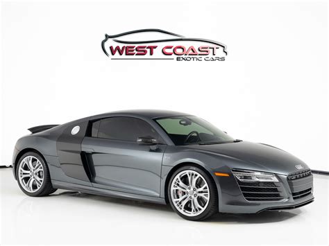 Used 2015 Audi R8 V10 Plus Gated Manual For Sale Sold West Coast