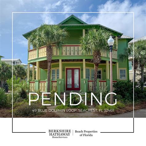 Noah Escobar On Linkedin Pending 49 Blue Dolphin Loop After Only Four Days On The Market This…