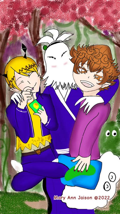 Shax Reed Gaap Goemon Agares Picero By Mimiasamura On Deviantart
