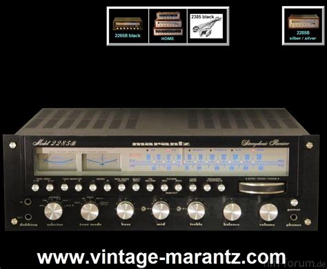 Marantz | hifiklassiker, marantz, stereo | hifi-forum.de Bildergalerie
