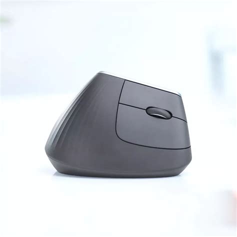Mouse Logitech Mx Vertical Wirelessbluetooth Black 910 005448 910 005448