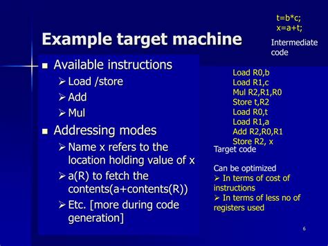 Ppt Intermediate Code Generation Powerpoint Presentation Free Download Id4703103