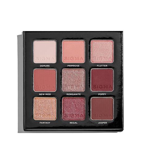 Rosy Eyeshadow Palette Sigma Beauty