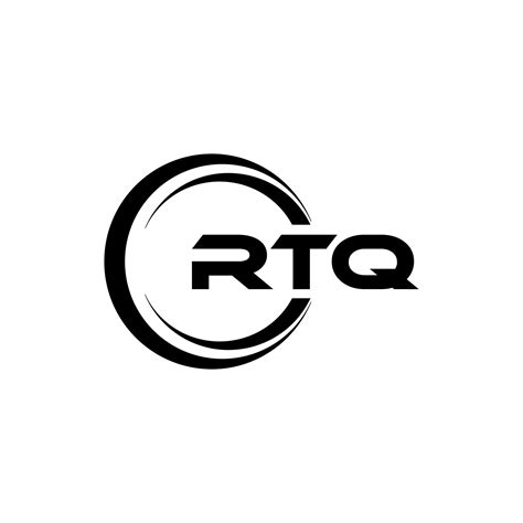 Rtq Logo Diseño Inspiración Para Un único Identidad Moderno Elegancia