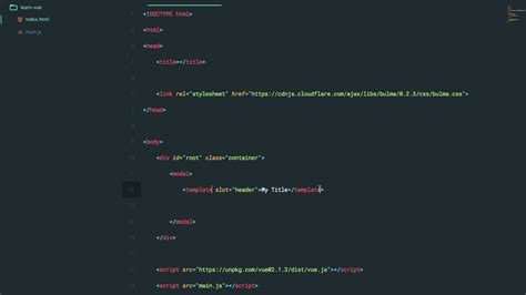 Learn Vue Part Named Slots In A Nutshell YouTube