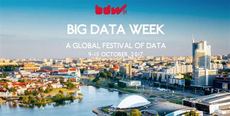 Indata Labs On Linkedin Join Us As We Celebrate Big Data Week In Minsk