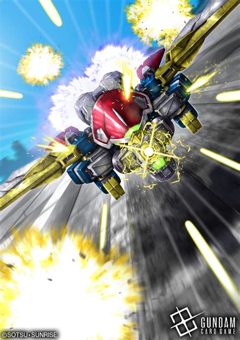 Yatta070622 Wing Gundam Gundam Gundam Card Game Gundam Wing