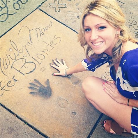 Maria Breese Feet