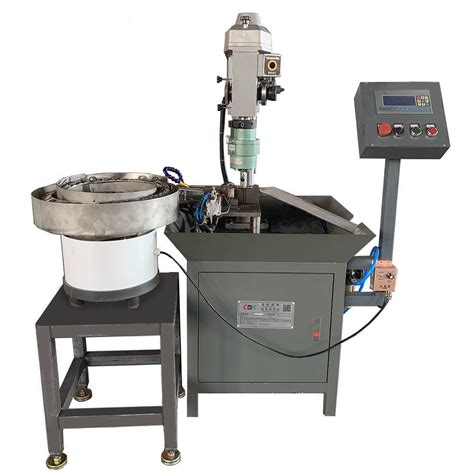 New Product Fully Automatic Drilling Tapping Machine T Type Tapping Machine Customized And T