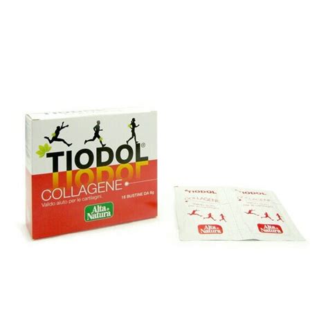 Tiodol Collagene 16 Bustine 6g