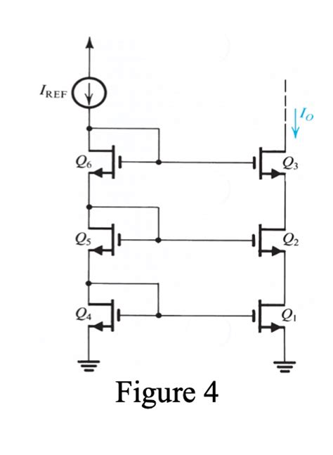 solved find the output resistance of the double cascode