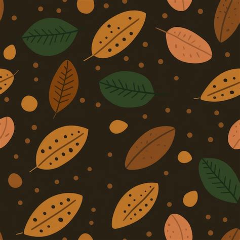 Premium Ai Image Seamless Nature Patterns