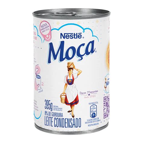 Leite Condensado Nestlé Moça Tradicional Lata 395g Rissul Online