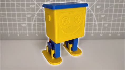Robotuno El Robot Capaz De Andar Y Bailar Hecho Con Arduino Impresora 3d Tutorial