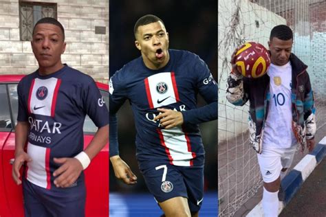 Egypte Le Sosie égyptien De Kylian Mbappé Fait Des Millions De Vues Sur Les Réseaux Sociaux