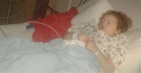 Girl 4 Suffered Burst Appendix And Was 45 Minutes From Death After Doctors Twice Turned Her