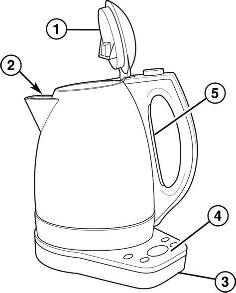 Electric Kettle Components And Their Functions