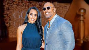 Wwe News Dwayne Johnsons Daughter Breaks Silence On His Golden Globes