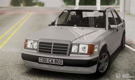 Mercedes Benz W124 E Class For Gta San Andreas