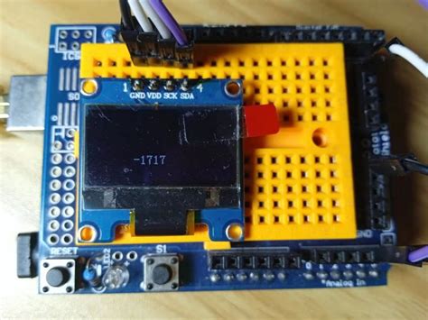 雕爷学编程Arduino动手做 寸OLED液晶屏模块 Makelog 造物记