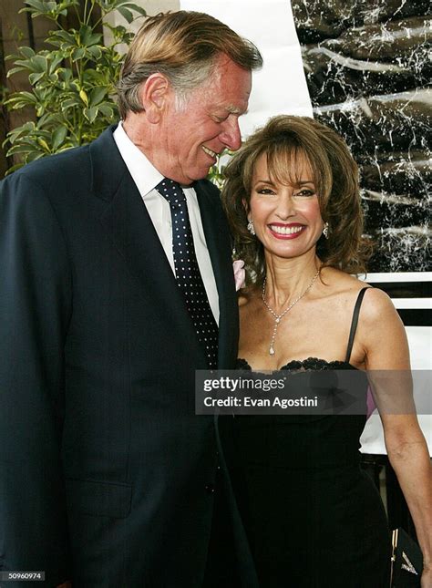 Actress Susan Lucci And Husband Helmut Huber Arrive At The 10th News