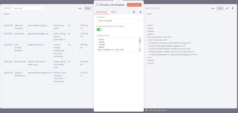 Generate Dynamic Contents For Emails Or Html Pages N8n Workflow Template
