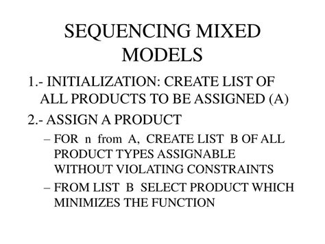 ppt modeling and analysis of manufacturing systems powerpoint