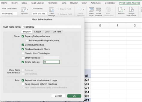 How To Remove Blanks In Pivot Table In Excel Smart Calculations