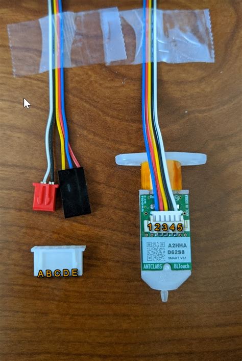 Need Bltouch Cr 10v2 Connector Wiring Pinout Ordered The V1 Version