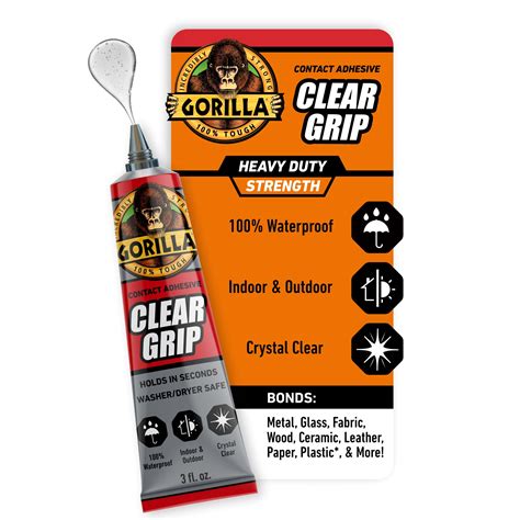 Buy Gorilla Clear Grip Contact Adhesive Online Nepal Ubuy