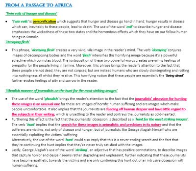 A Analysis Of The IGCSE Edexcel English Language Tumbex