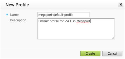 Creating An Mve Integrated With Vmware Megaport Documentation