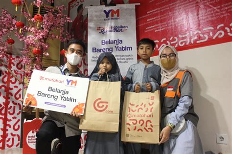 Yatim Mandiri Jember Inisiasi Program Baru Belanja Bareng Yatim