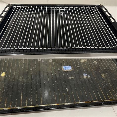 How To Clean Greasy Oven Trays With Dishwasher Tablets Without