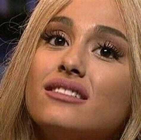 Pin By Maju On Icons ヾ ͝° ͜ʖ͡°ノ♪ Ariana Grande Meme Meme