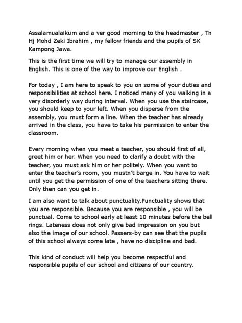 Assembly Speech Social Inequality Class And Inequality