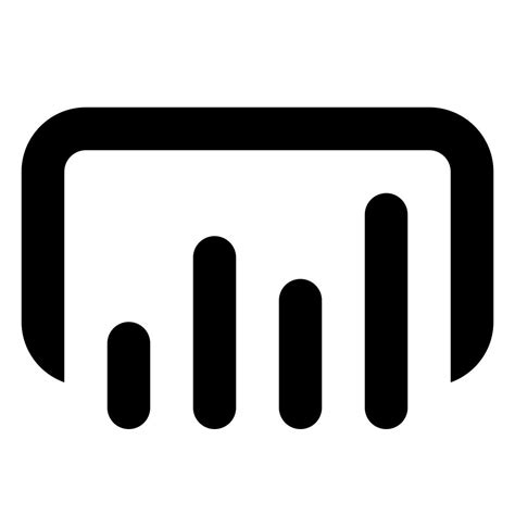 Power Bi Logo Icons For Data Visualization And Bi Projects