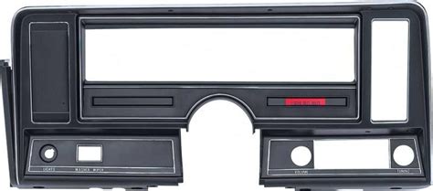 Oer 1969 74 Chevrolet Nova Dash Instrument Bezel With Warning Lights