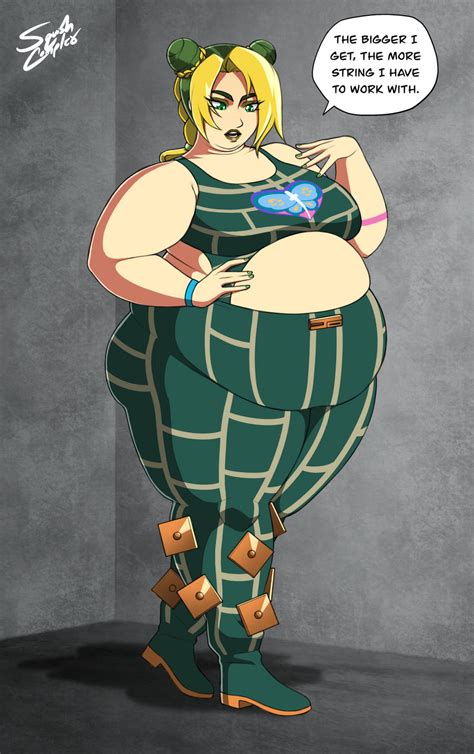 Plump Jolyne By Squishcomplex On Deviantart