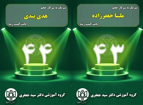 گروه آموزشی دکتر سید جعفری دکتر جواد سید جعفری