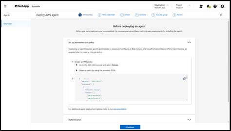Netapp Console Simplicity With Agent Ova And Wizard Deployments