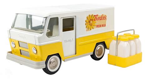 Sold At Auction Original Buddy L Bordens Fresh Milk Truck