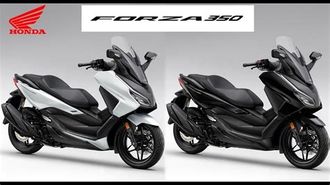 2024 Honda Forza 350 New Colors Tm Youtube