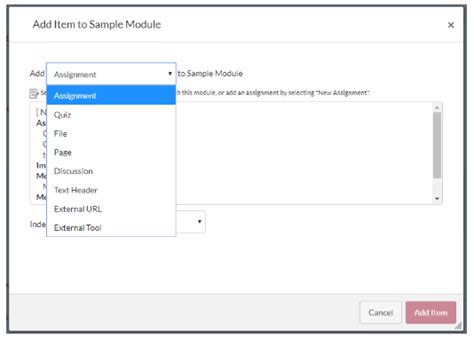 Create And Use Modules In Canvas Fox Tutorials Create And Use Modules In Canvas Fox Tutorials