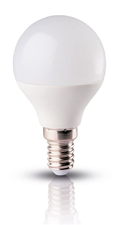 Bec Led Sferic 5w E14 3000k Light Expert