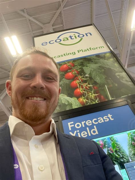 Daniel Bateson On Linkedin Ecoation Is At The Canadian Greenhouse
