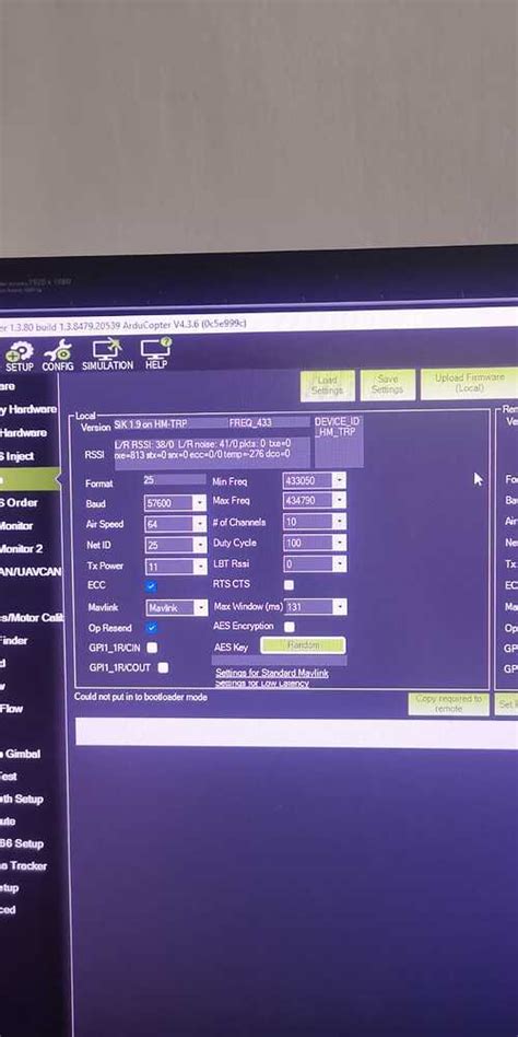 sik radio telemetry module problem radios ardupilot discourse