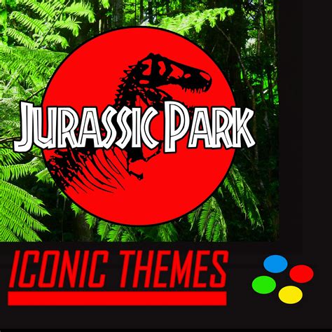Jurassic Park Iconic Themes музыка из фильма