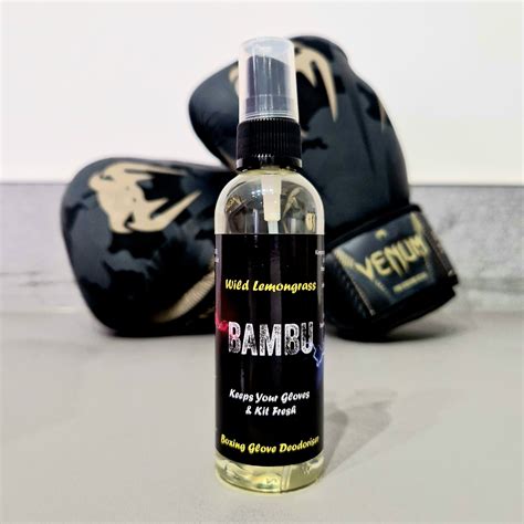 Boxing Glove Deodoriser Spray Keeps Your Gear Fresh And Odour Free