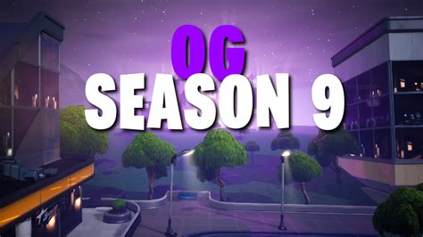 Projectzero Og Season 9 Playground 8298 3960 3801 By Adikaz
